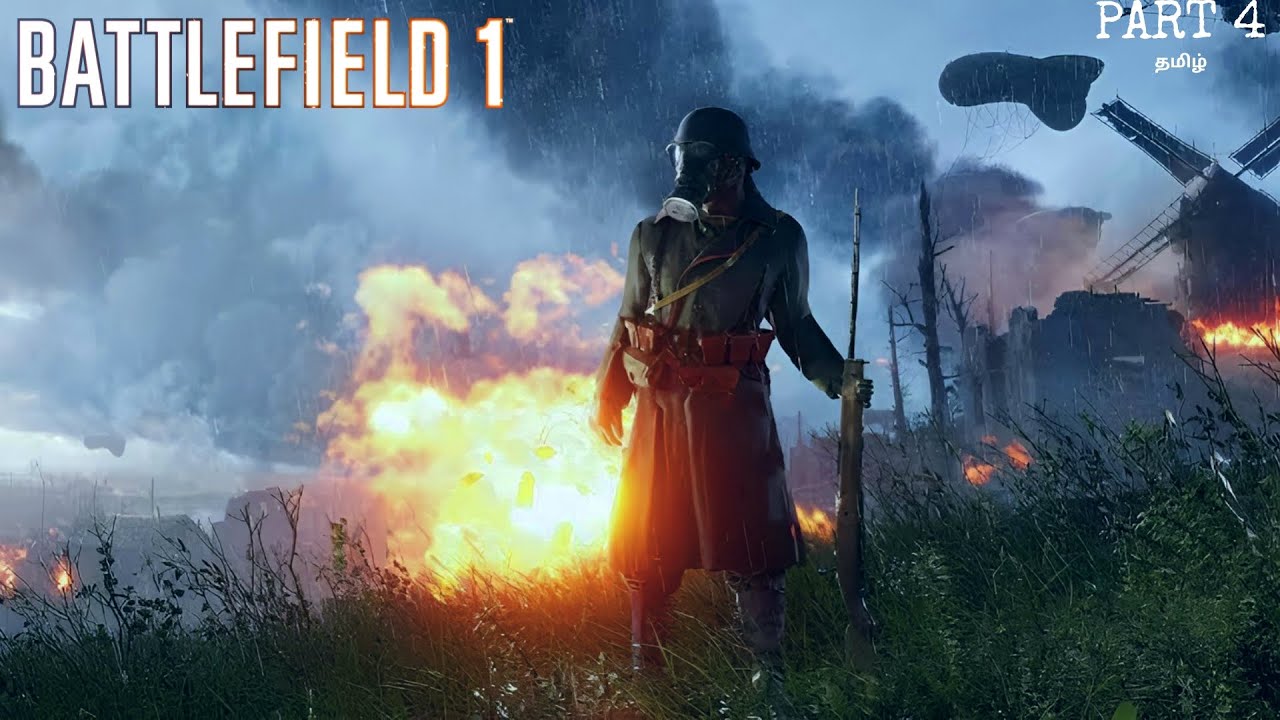 Battlefield 1 | ACT 2 | Friends in High Place | Campaign Story Gameplay ...