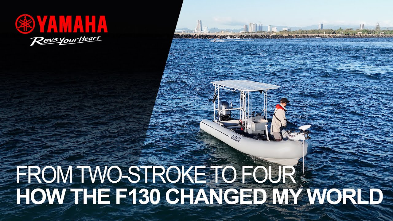Gareth’s Year-Long Yamaha F130 Outboard Review - YouTube