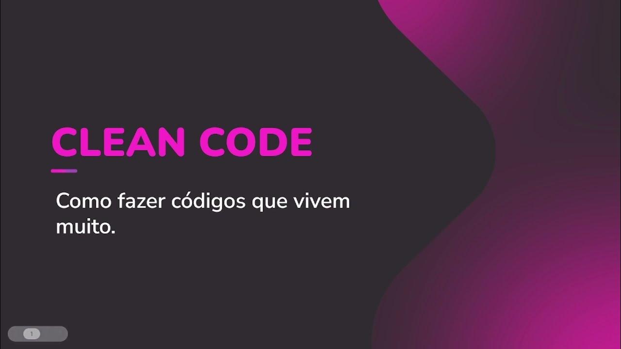 clean code - YouTube