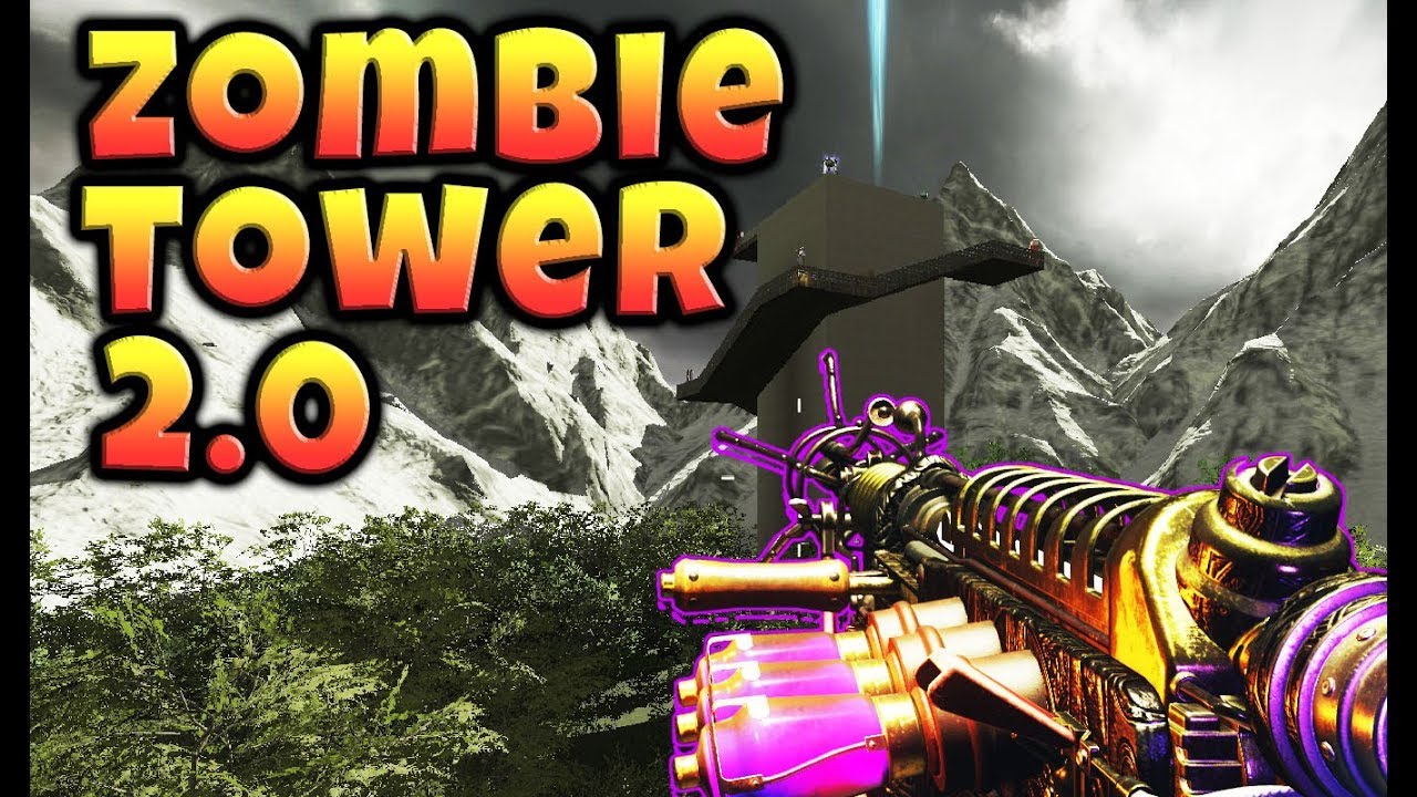 Zombie Tower 2.0 - BLACK OPS 3 CUSTOM ZOMBIES GAMEPLAY - YouTube