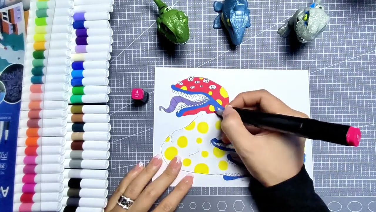 The Amazing Digital Circus 🎪 Gloink Queen 🖍️ How to Draw - YouTube