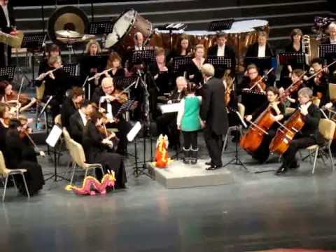 Girl conducting OFSO