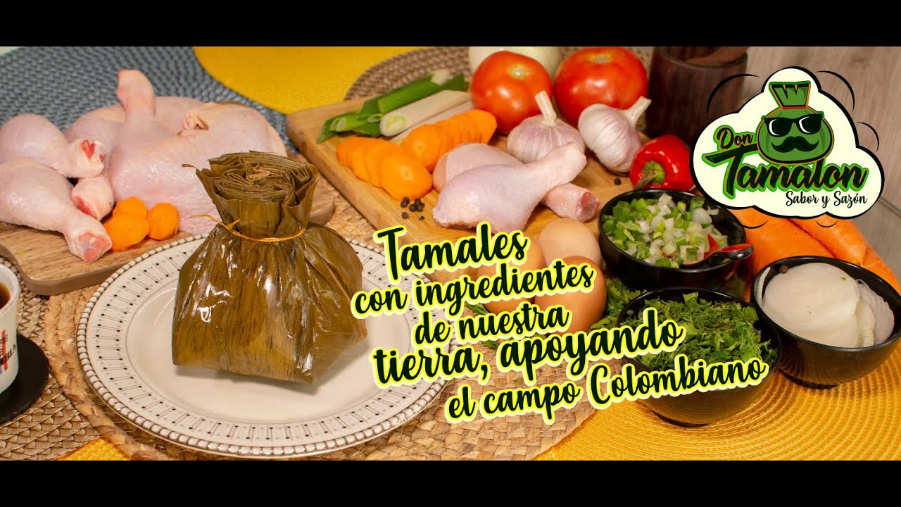 Fabrica de tamales Tolimenses don Tamalon - YouTube