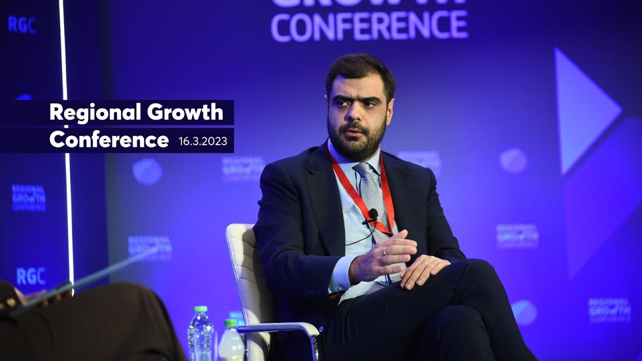 Ο Παύλος Μαρινάκης στο Regional Growth Conference | Πάτρα - 16.3.2023 ...
