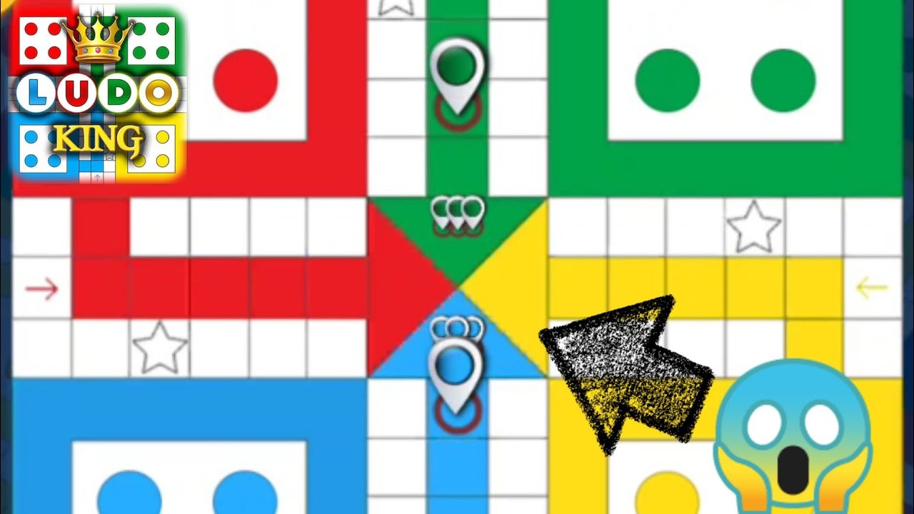 Ludo game 2 player | Ludo king in 2 player | Ludo Gameplay | Ludo ...