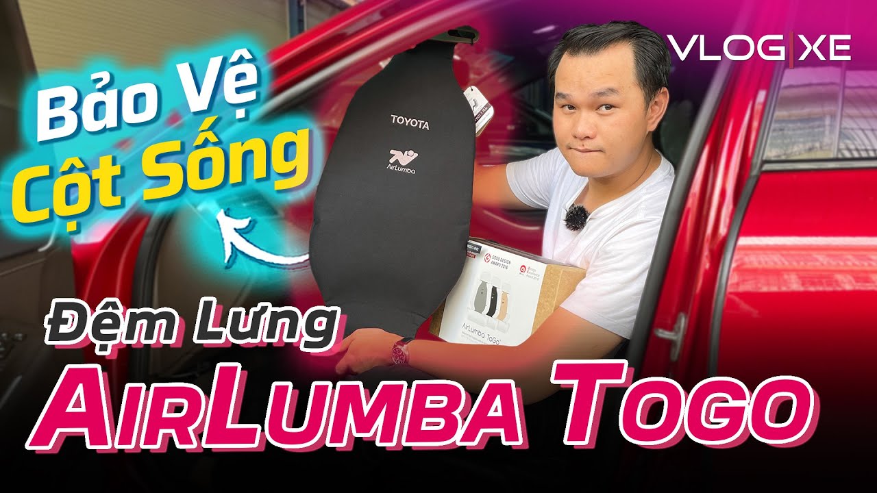 Bạn sẽ cần cái đệm AirLumba Togo này nếu hay đau thắt lưng, cột sống ...