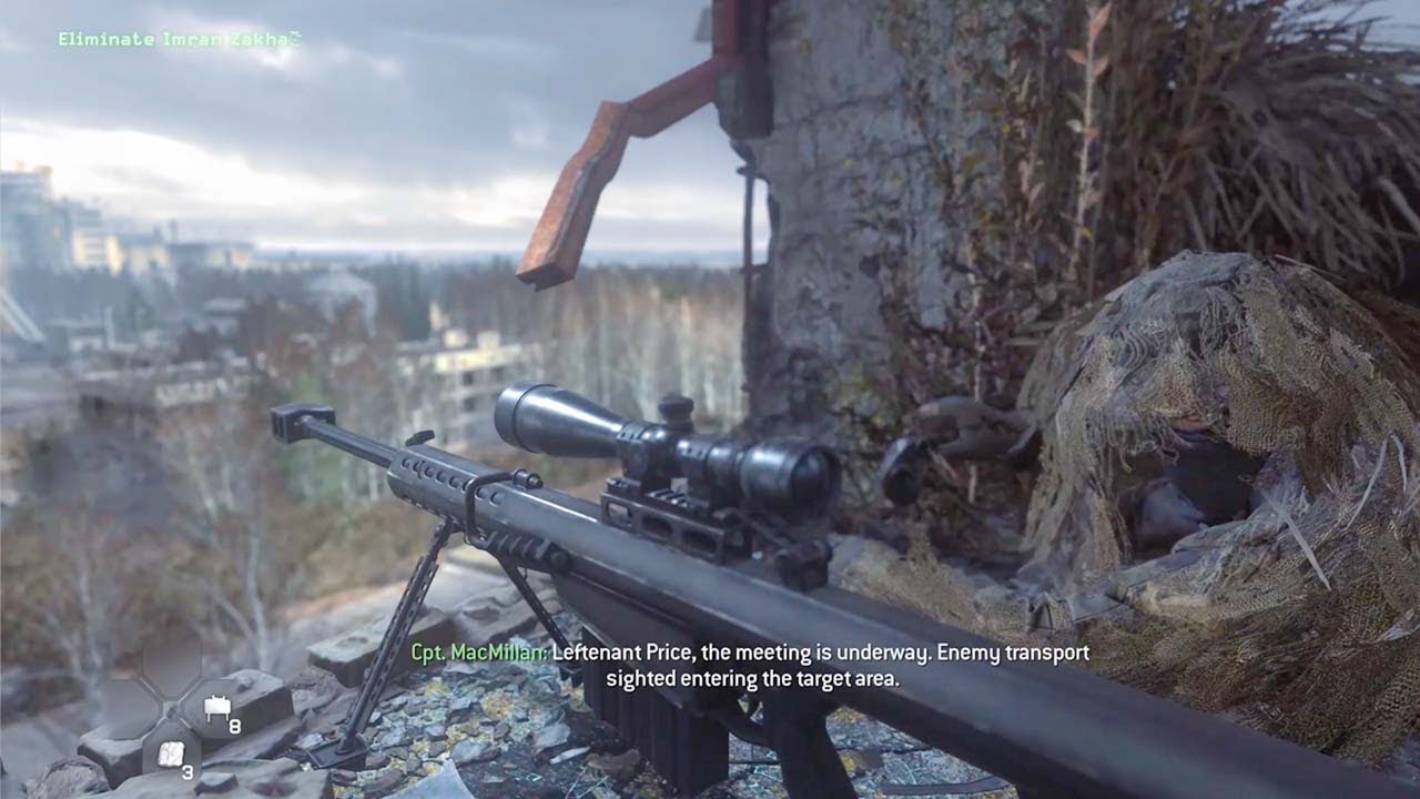 The most legendary sniper mission ever