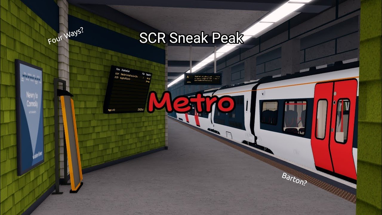 SCR Sneak Peak: Metro - YouTube
