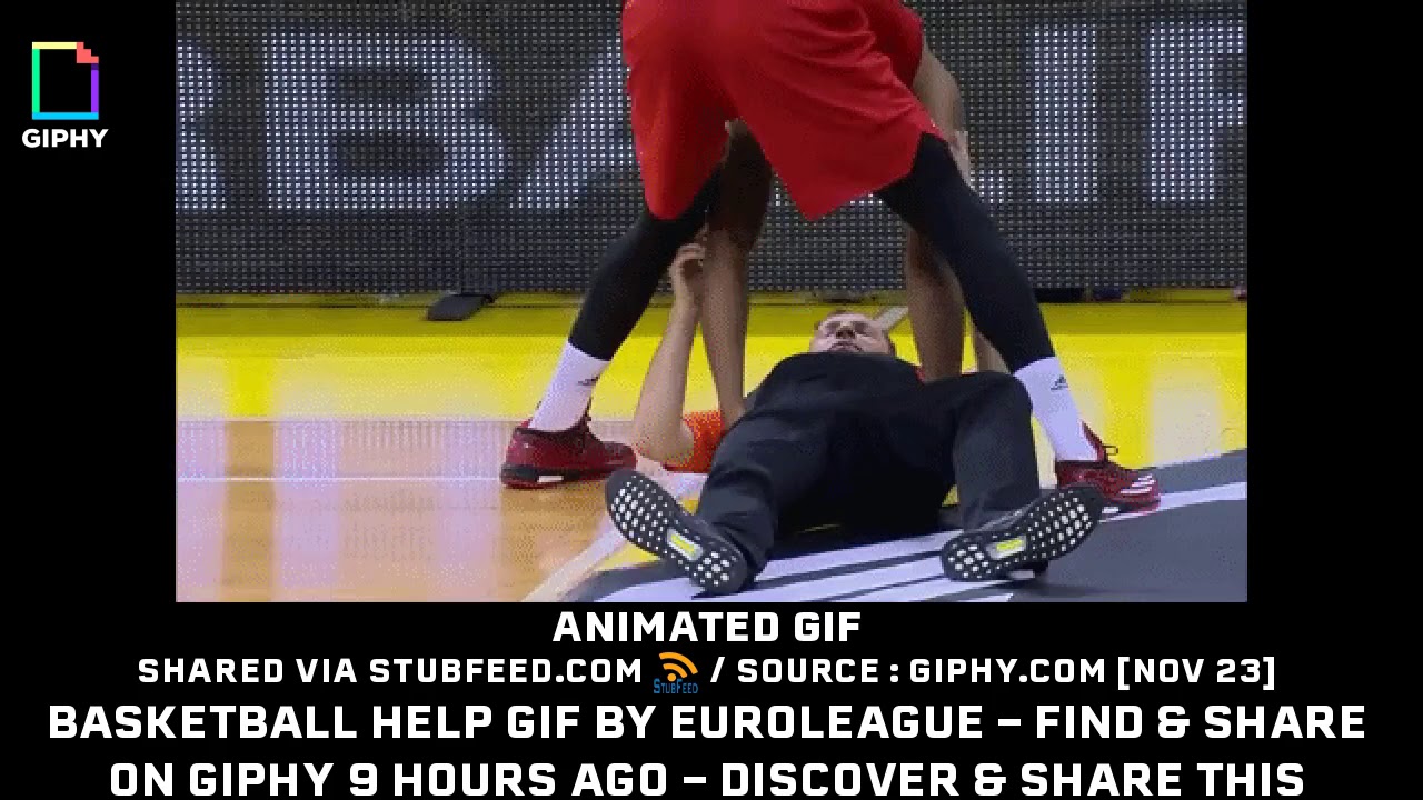 Basketball Help GIF by EuroLeague Find ... - YouTube