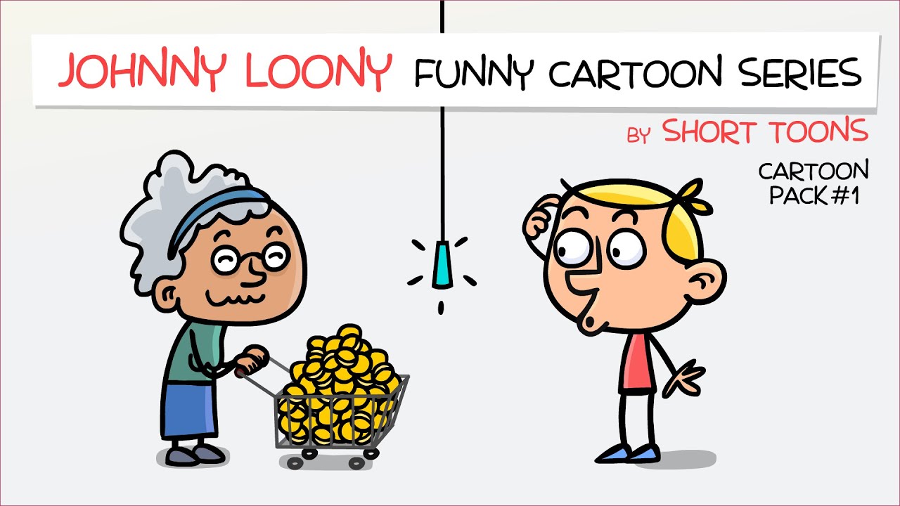Johnny Loony | Funny Cartoon Series #1 | by SHORT TOONS | Cartoon Pack ...