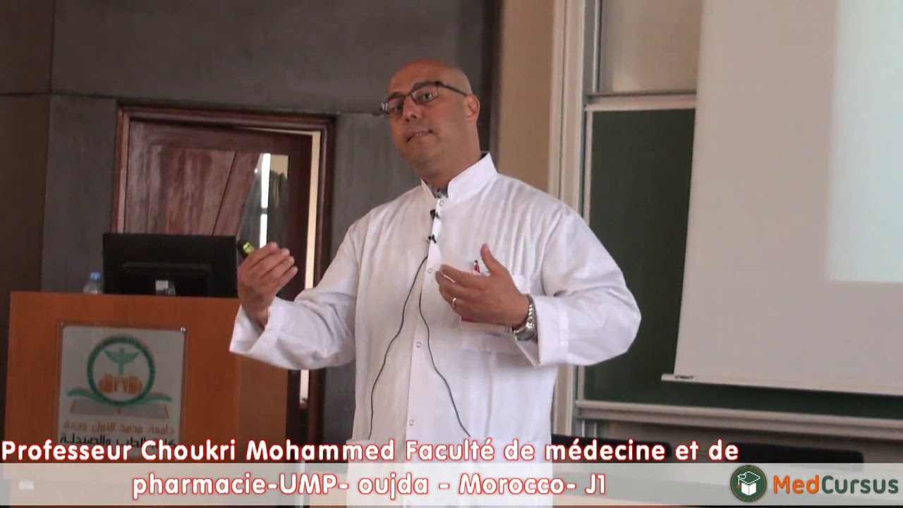 chimie Générale:Structure des atomes -Pr.Mohammed Choukri - partie1 ...