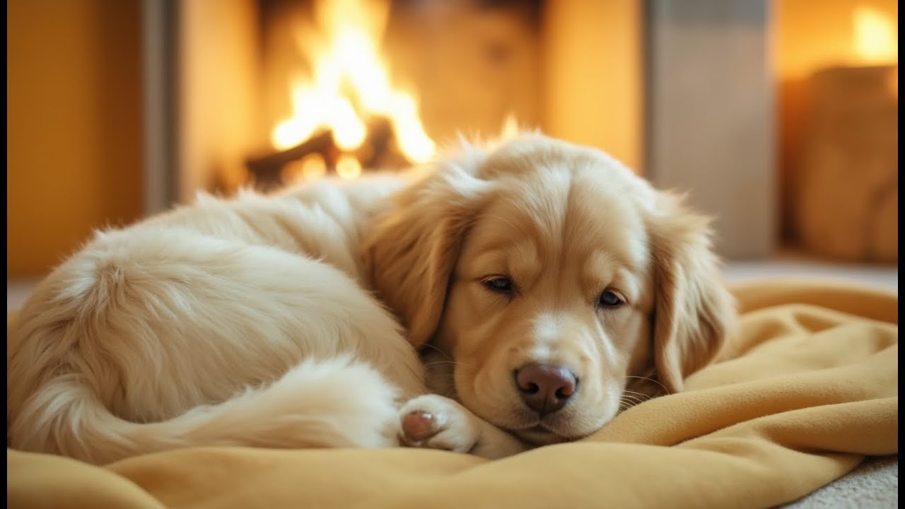 Deep Sleep Music for Dogs Anti-Anxiety Music for Dogs Music to Help ...