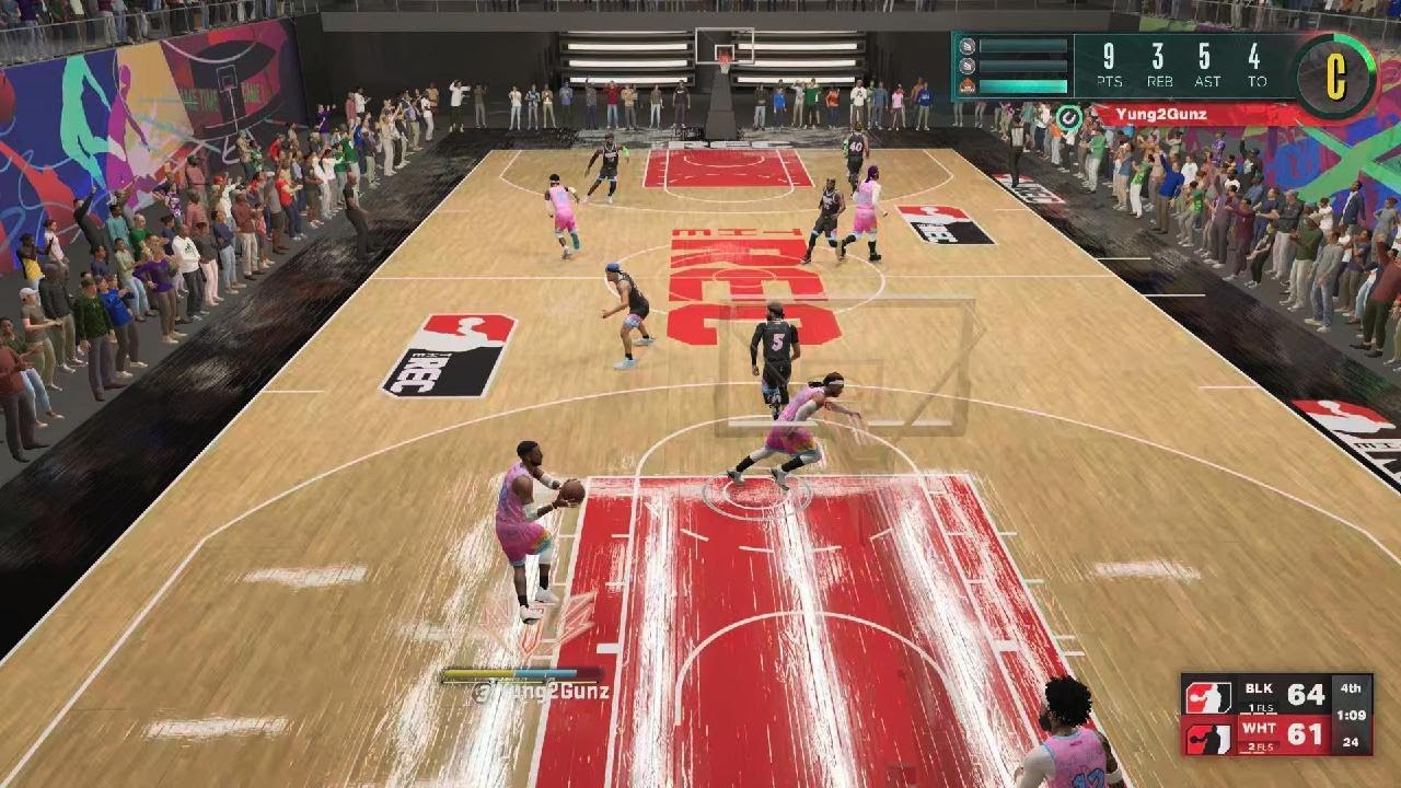 NBA 2K23 Real Point Guard Vision - YouTube