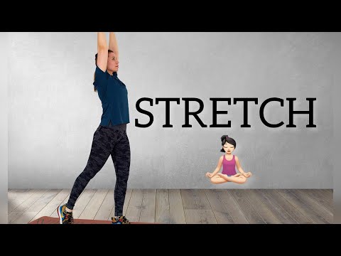 POST-WORKOUT STRETCH for Injury Prevention & Flexibility/ESTIRAMIENTOS después del entrenamiento
