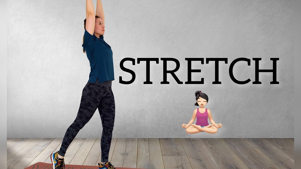 POST-WORKOUT STRETCH for Injury Prevention & Flexibility/ESTIRAMIENTOS después del entrenamiento ...