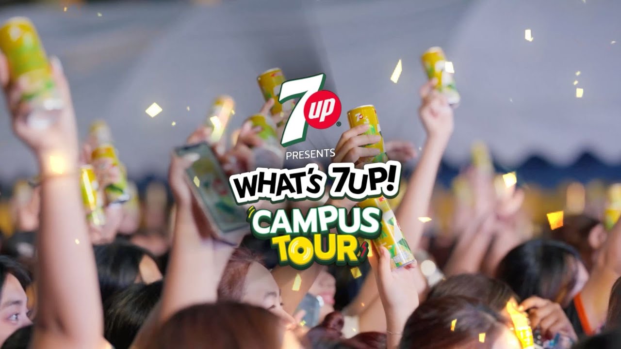 7UP Presents WHAT'S 7UP CAMPUS TOUR at SSRU [wrap up] - YouTube