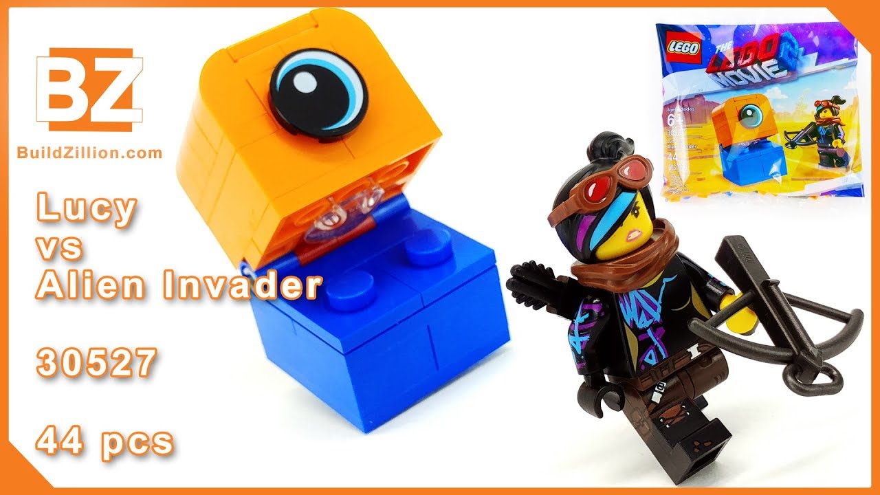 LEGO Movie 2 Lucy vs Alien Invader - YouTube