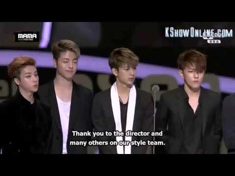 [Eng Sub] IKON winning at MAMA 2015