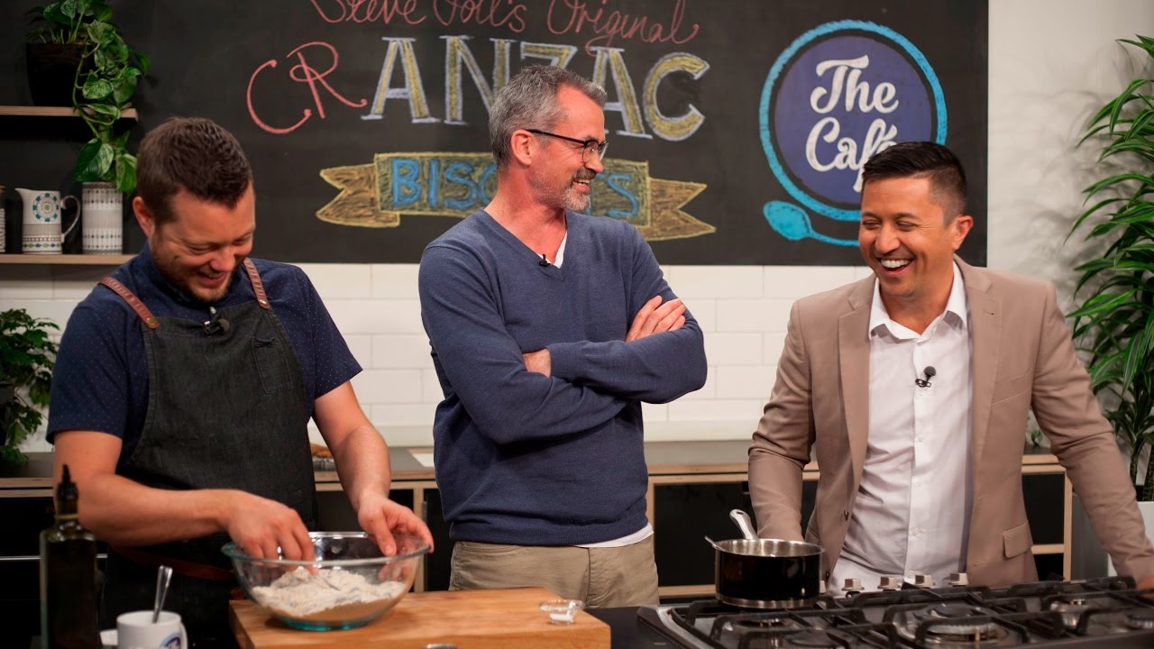 Steve Joll’s Original Cranzacs - YouTube