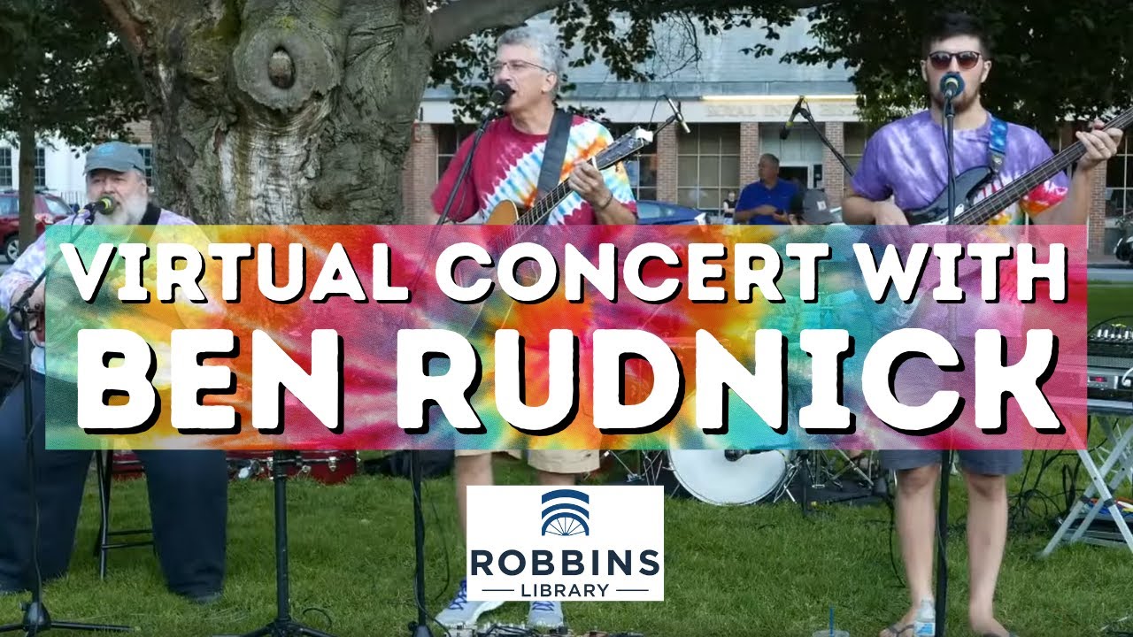 Ben Rudnick Virtual Concert! - YouTube