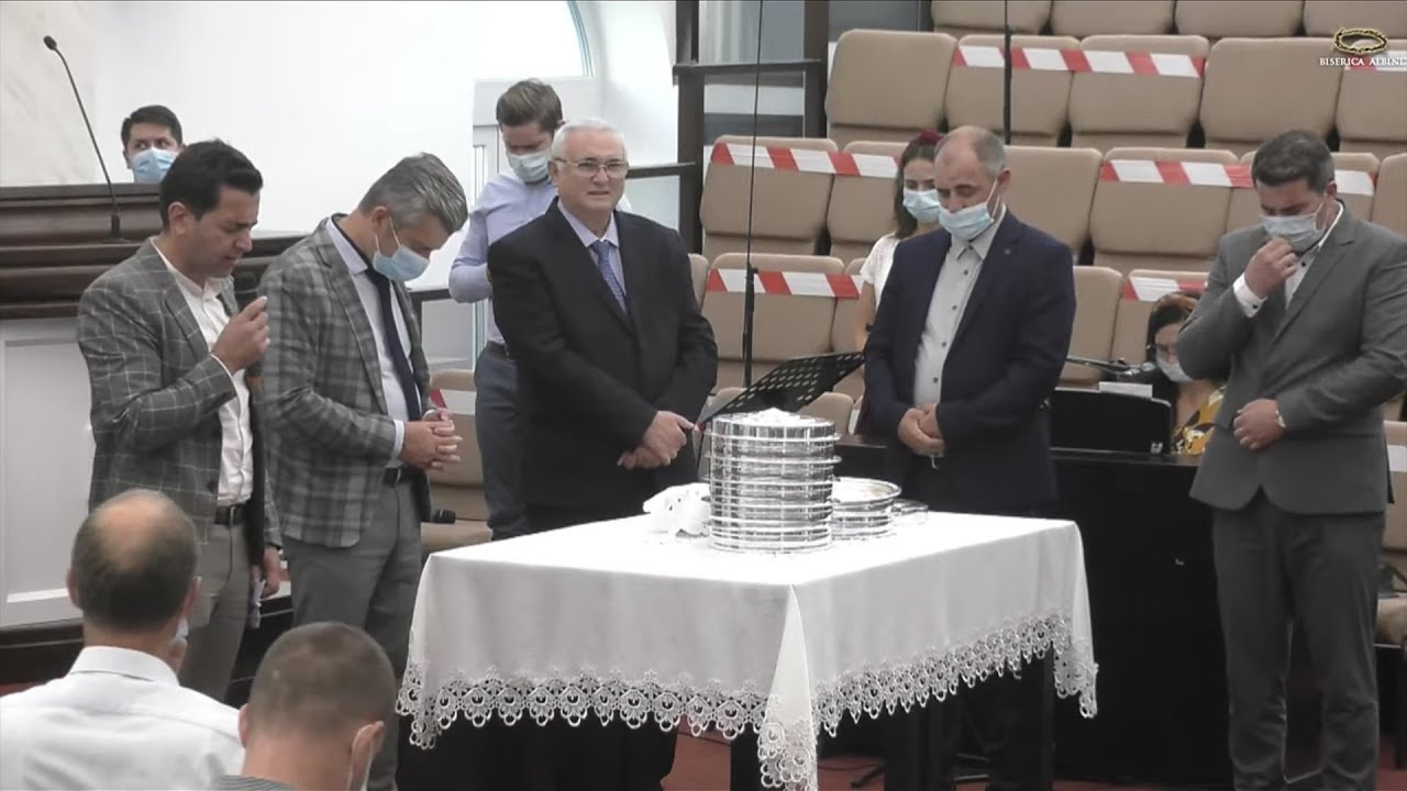 Duminica 5 iulie 2020 seara - Cina Domnului, predica: Cristi Berende ...