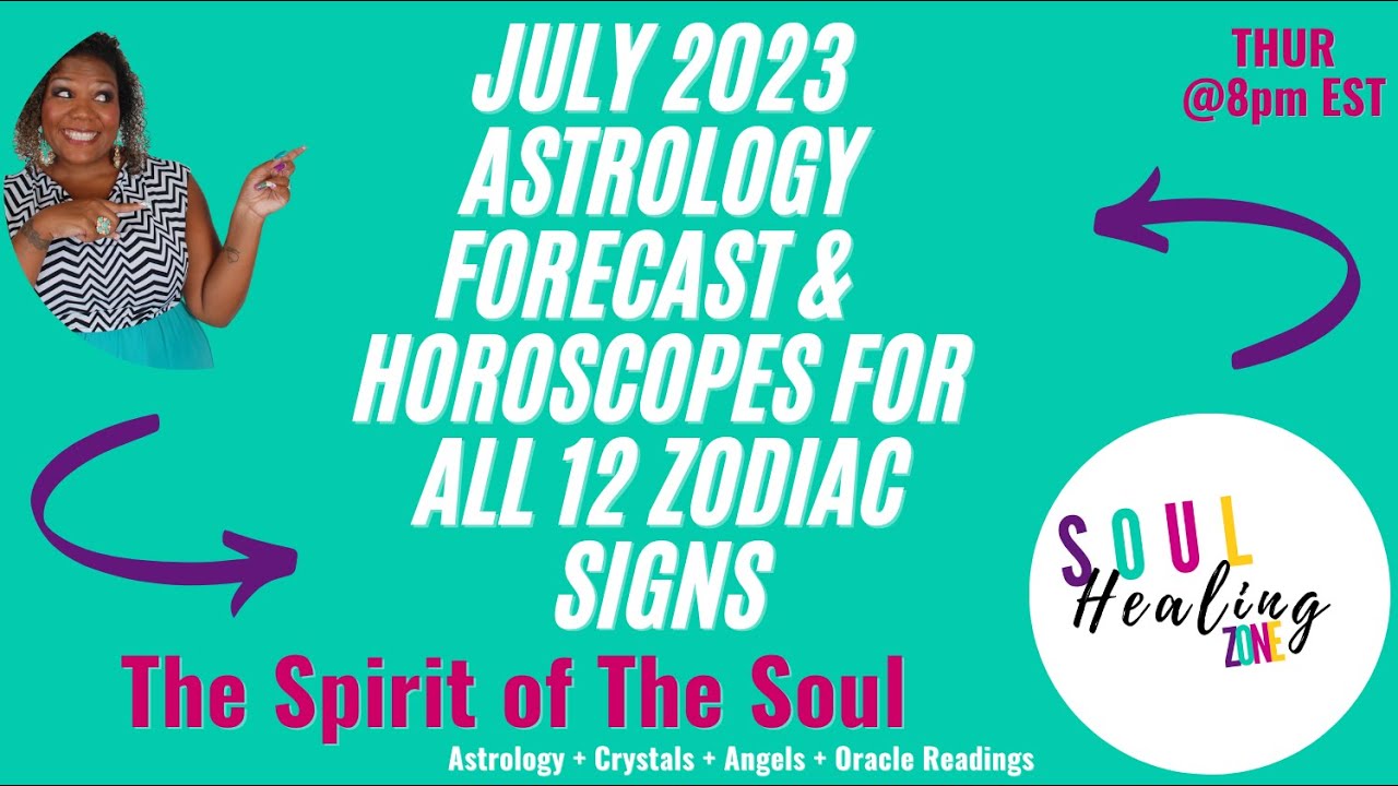 Astrology Forecast & Horoscopes for All 12 Zodiac Signs - YouTube