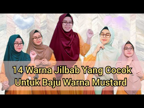 WARNA JILBAB YANG COCOK UNTUK BAJU WARNA MUSTARD  ( Part 2 ) || Puji Astuti