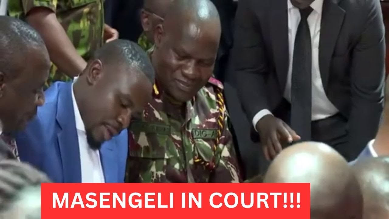 LIVE: FORMER IG MASENGELI FINALLY APPEARS IN COURT AFTER FAILING TO ...