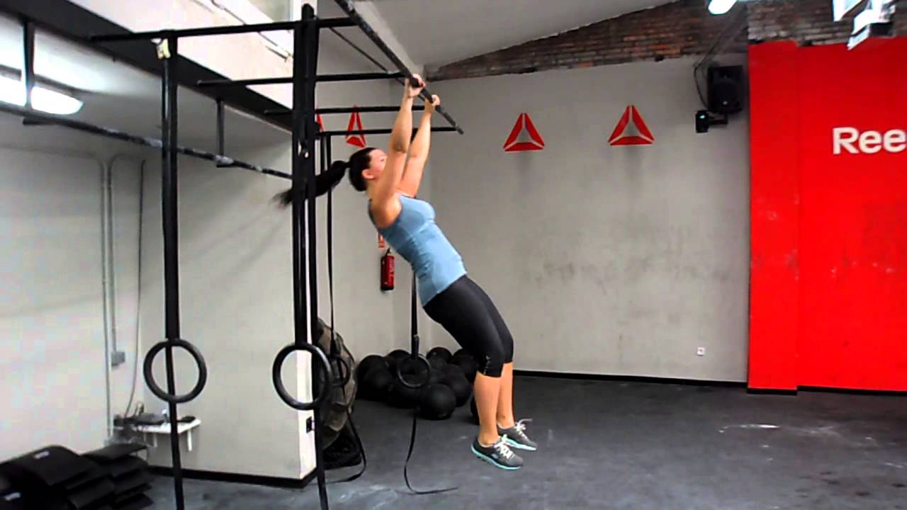Kipping Pullups - Endelig! - YouTube