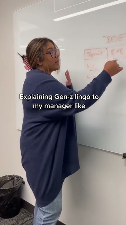 Gen Z Lingo 101 - YouTube