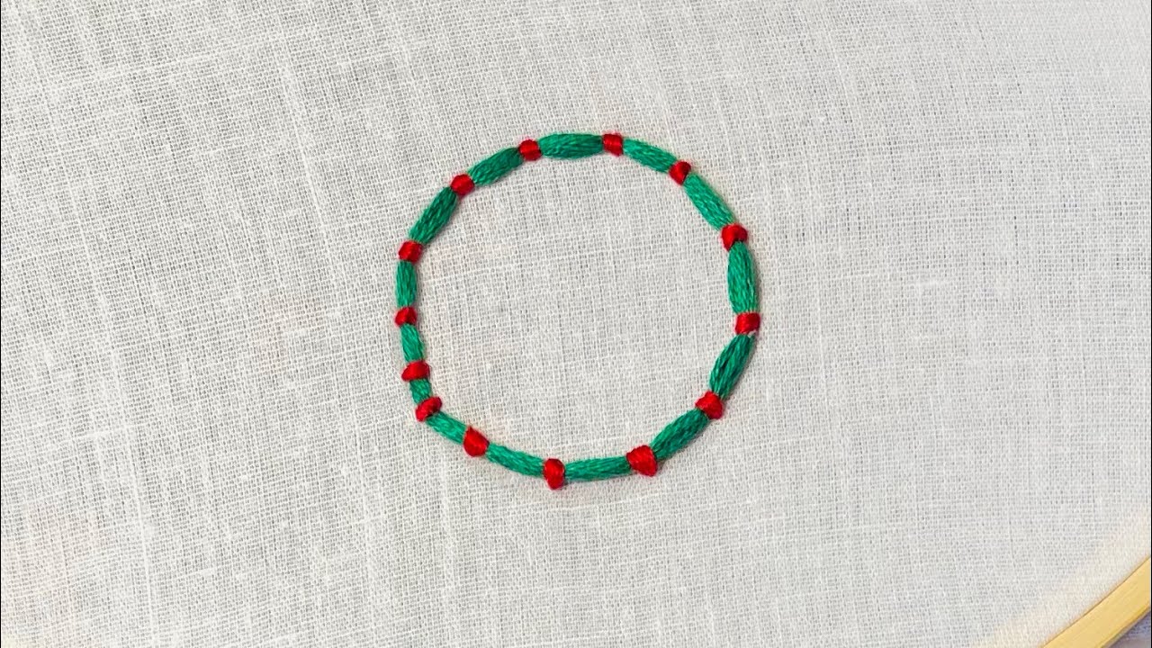 Day 31 Couch Stitch. If do you want to learn basic stitches of ...
