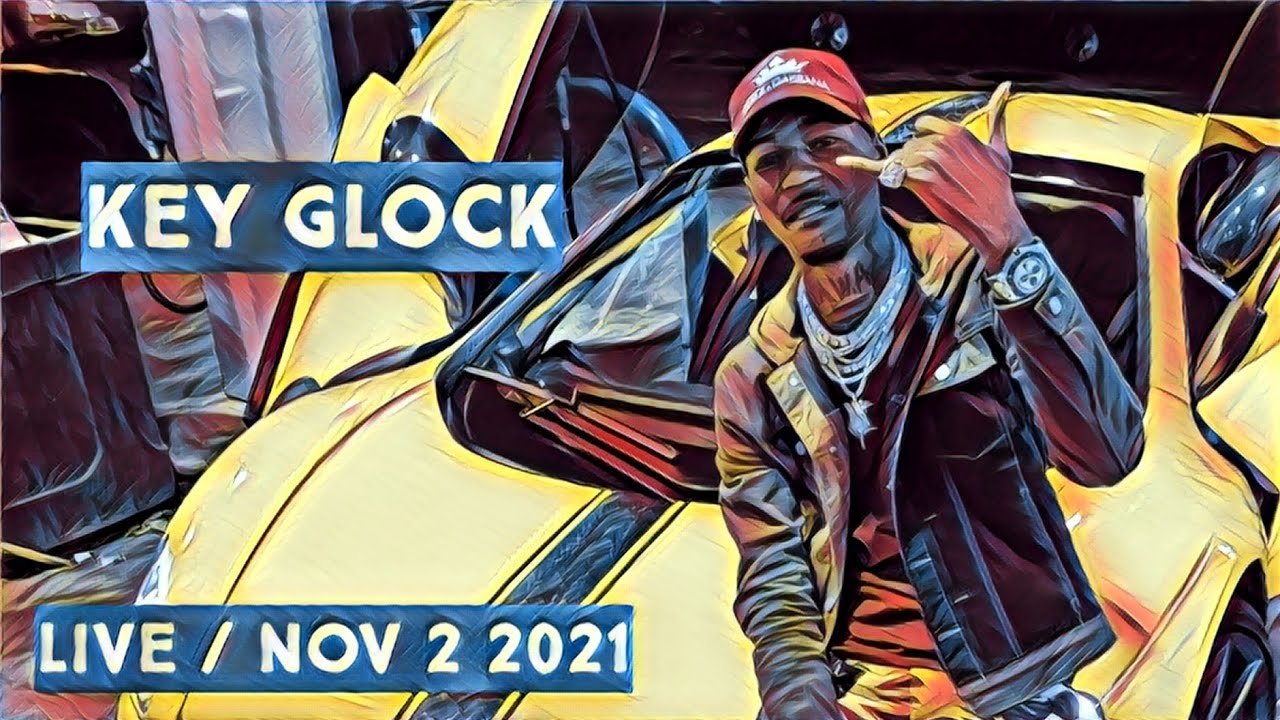 Key Glock (IG: @keyglock) on Live Stream on Nov 2 2021 - YouTube