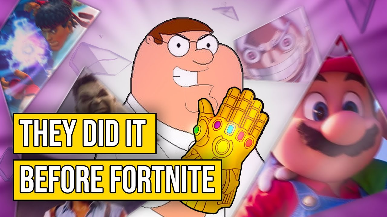 The ULTIMATE Crossover Game - YouTube