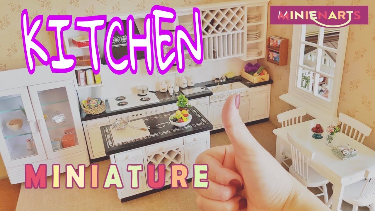 Miniature Kitchen | Set Up | Filipino - YouTube