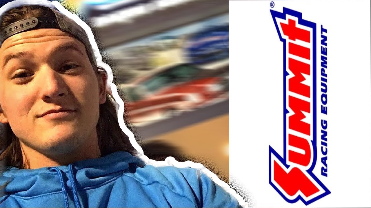 ROAD TRIP TO SUMMIT RACING!! - YouTube