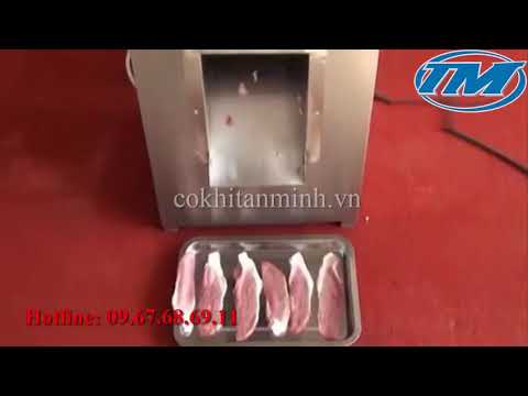 MÁY THÁI THỊT TƯƠI SỐNG DQ 1 (TMTP - E15)