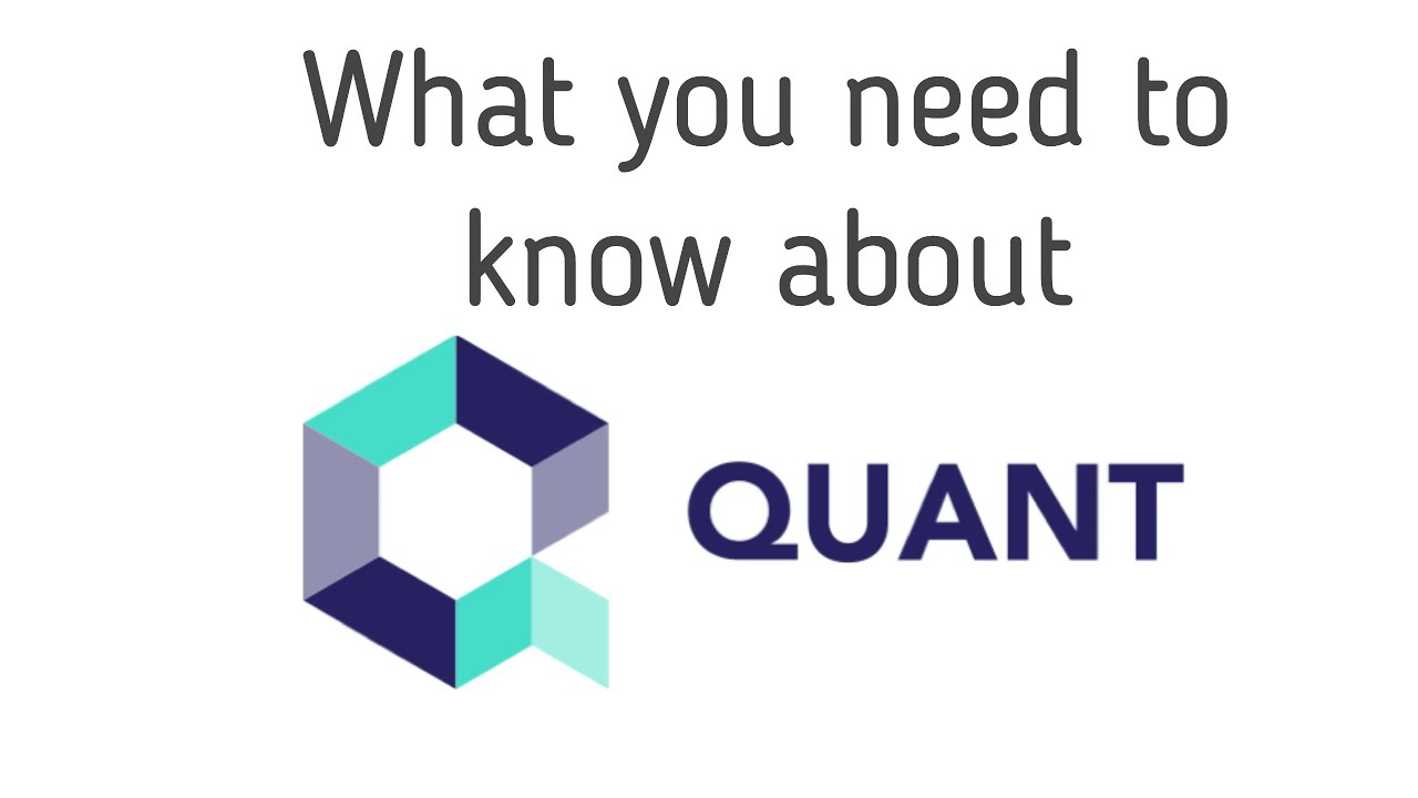 Quant Crypto Token: What You Need To Know & Where To Buy Quant (QNT ...