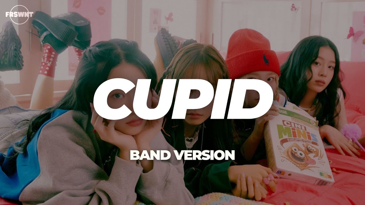CUPID (FIFTY FIFTY) | BAND VERSION (FRSWNT) - YouTube
