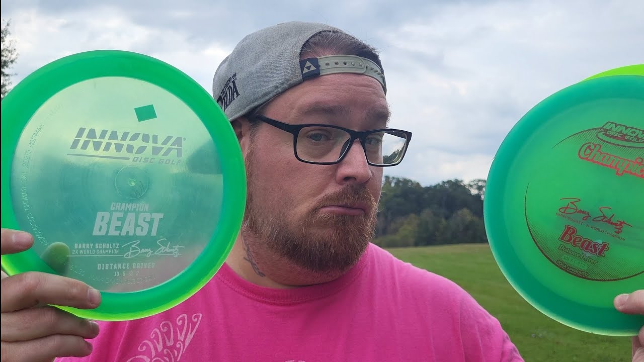 BEAST (L) from INNOVA DISCS | Throwing EVERY Disc Possible | #735 - YouTube