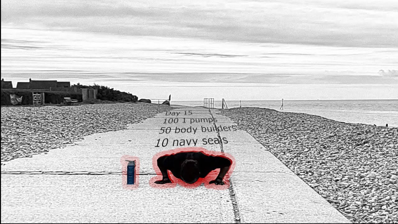 Day 15: Iron Wolf burpees 100 1 pumps 50 8 count body builders 10 Navy ...