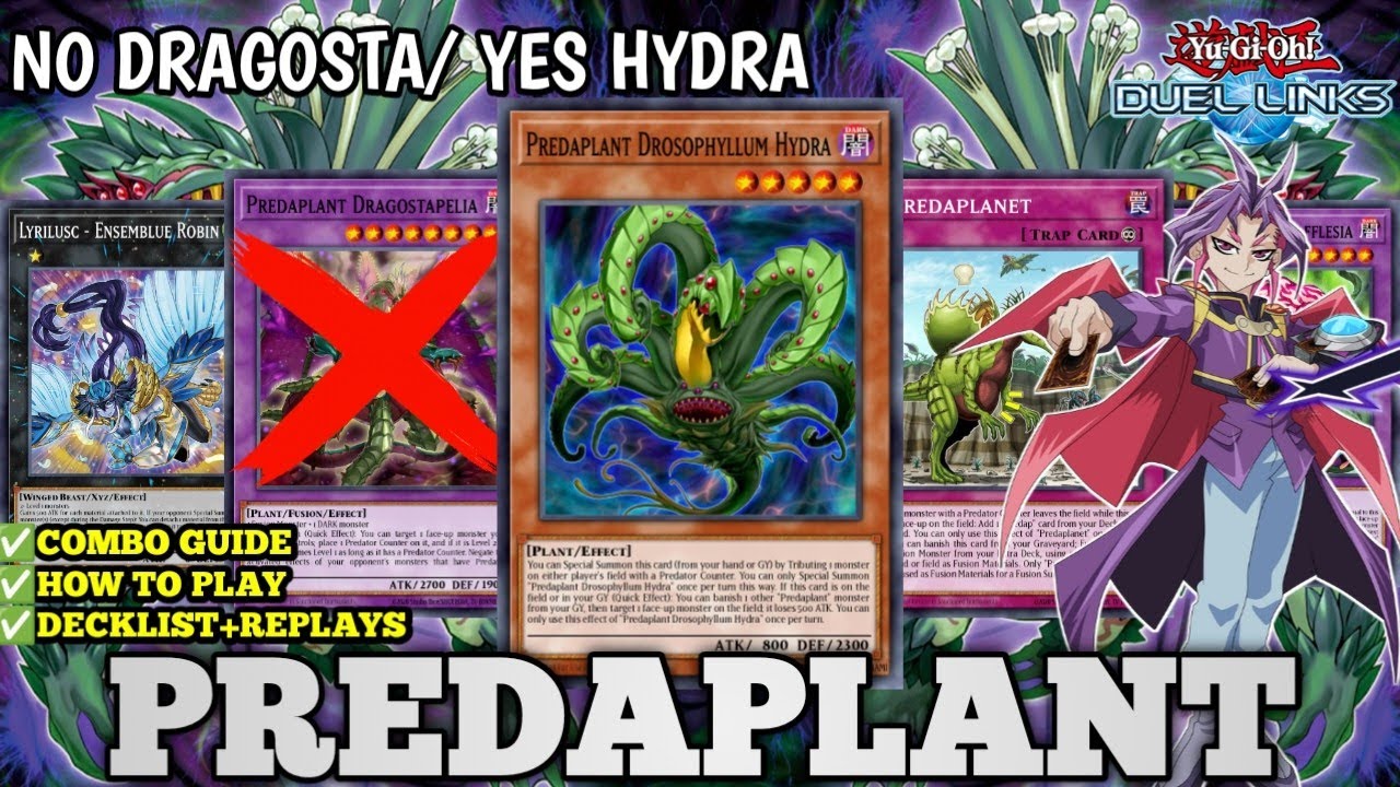 [PREDAPLANT] UPDATE DECK WITH HYDRA BEST WAY TO PLAY EASY GUIDE(Combo ...