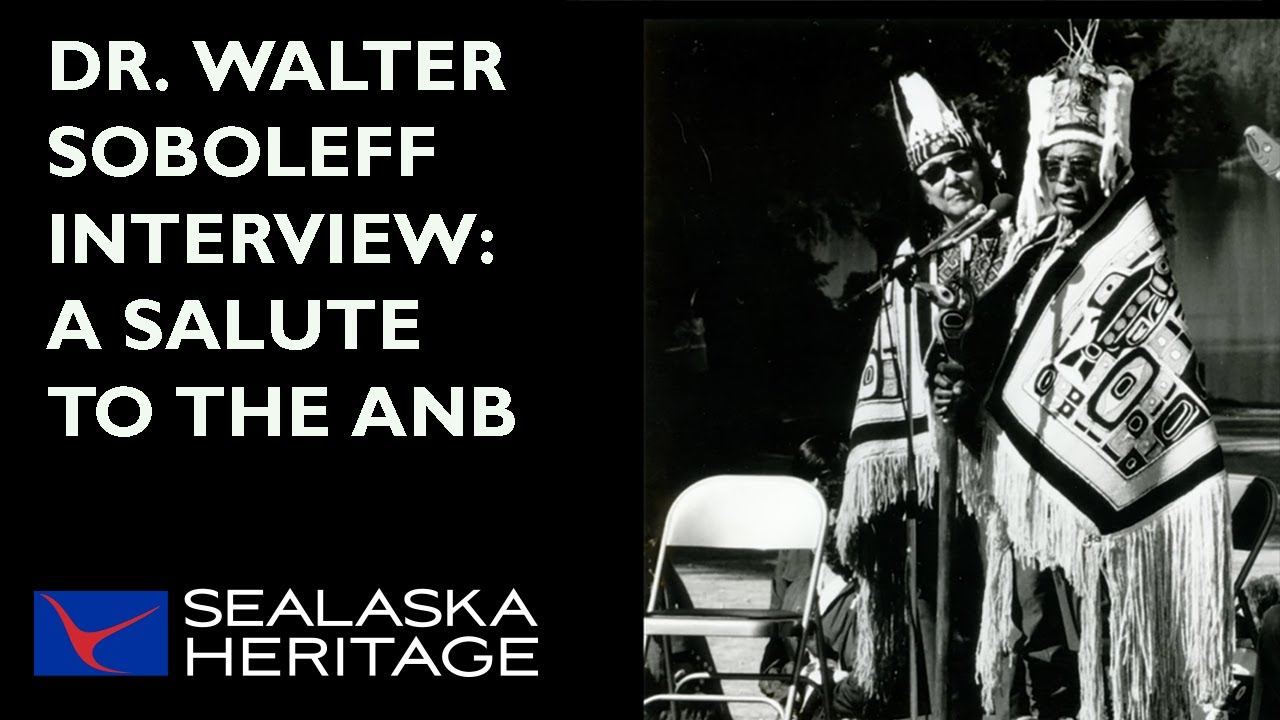 Interview with Dr. Walter Soboleff: A Salute to the ANB - YouTube