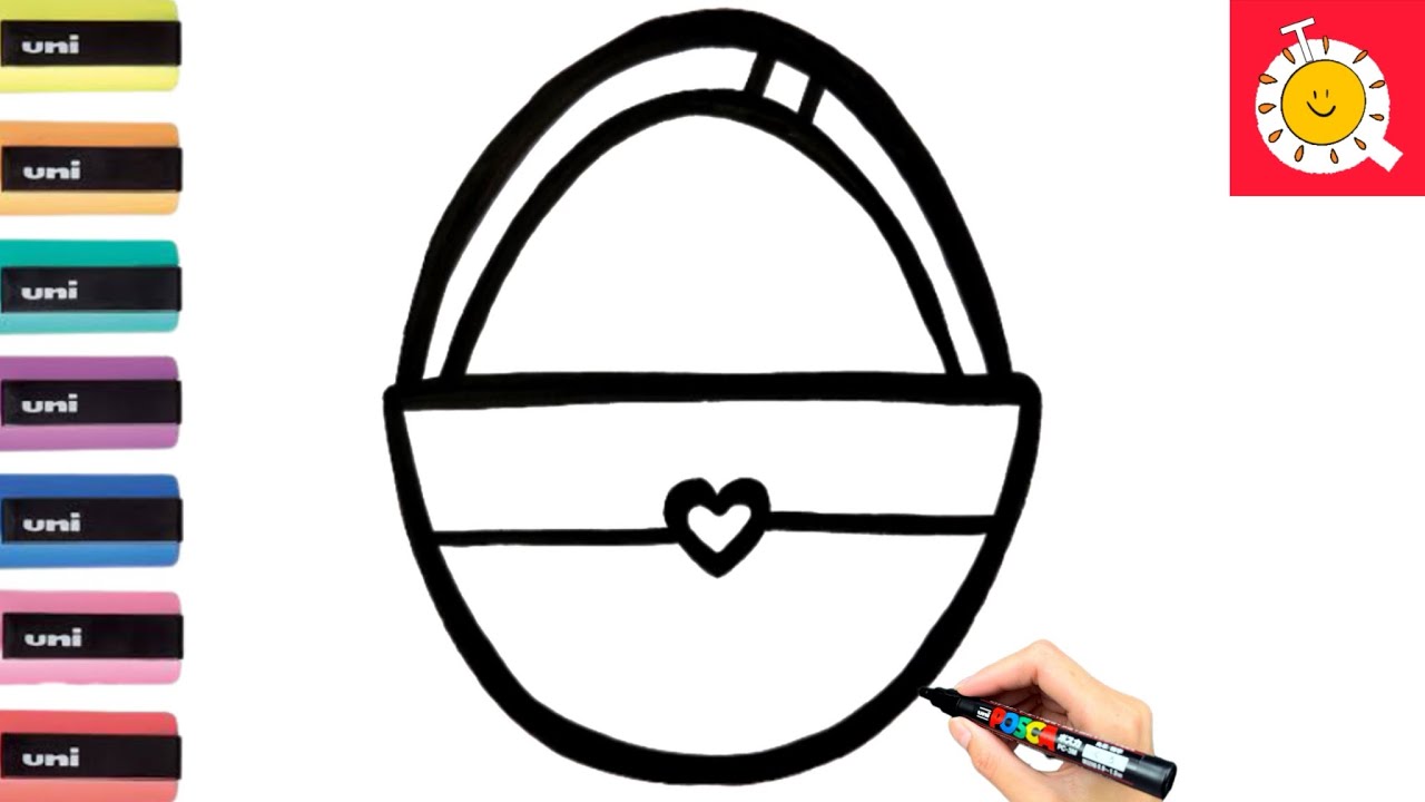 How To Draw A Handbag Step By Step For Kids|| Drawing Candy and ...