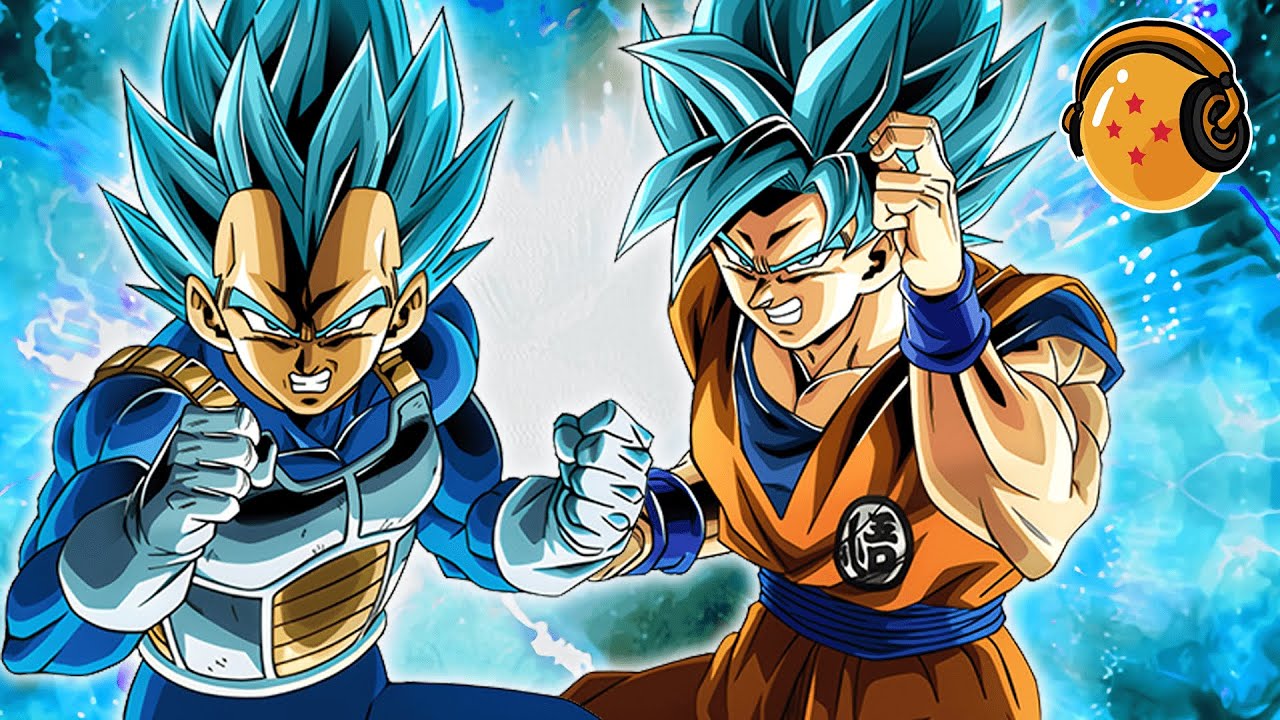 LR SSGSS Goku & Vegeta Active Skill OST (Remix) - Dragon Ball Z Dokkan ...