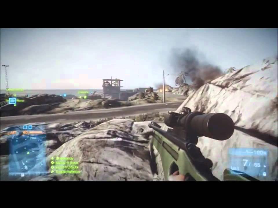 Sniper Tutorial Battlefield 3 (GameplayTutorial) - YouTube