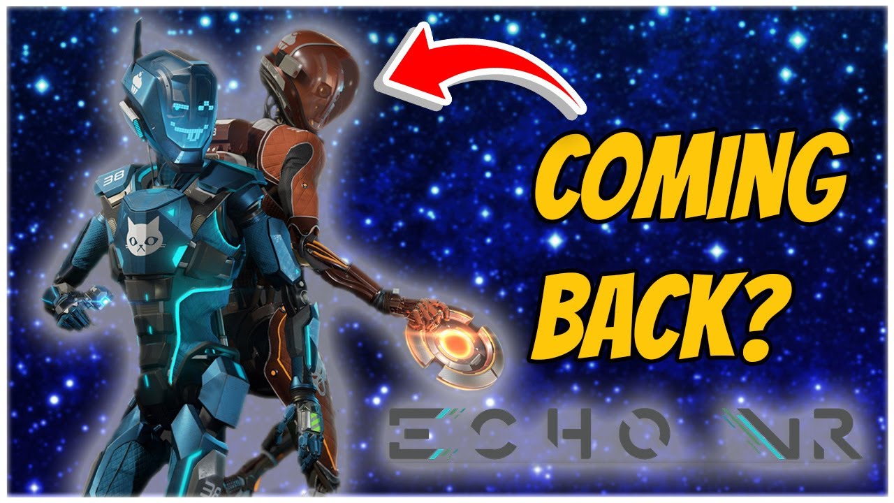 You can play ECHO VR AGAIN! (Servers) - YouTube