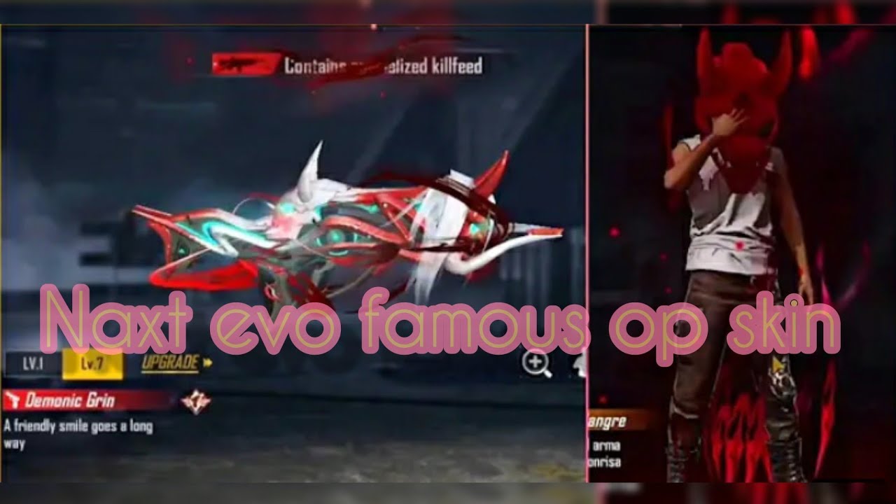 New famous op evo gan skin - YouTube
