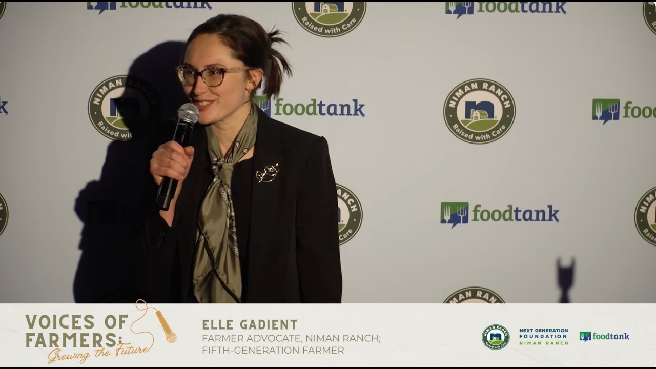 A Farmer's Story from Sundance with Elle Gadient - YouTube