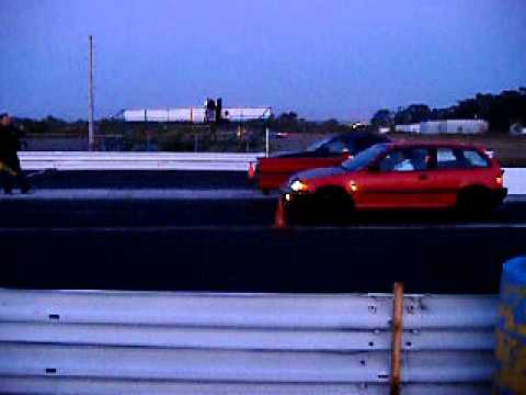 honda 91 civic sohc vtec vs nissan v6