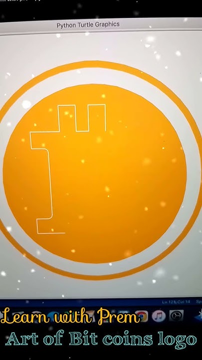 Art of Bitcoin #bitcoin #python #pythonturtle #pythonprogramming #pythoncode - YouTube
